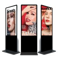 China 60 65 100 digital signage display kiosk Advertising Ultra Thin Lcd exterior for sale