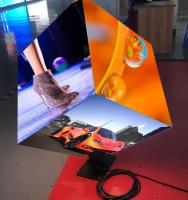 China light Magic Cube Led Display Screen Outdoor Rgb Advertising Square Cabinet P2.5 Event for sale