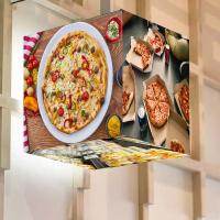 China light Magic Cube Led Display Screen Outdoor Rgb Advertising Square Cabinet P2.5 Event for sale
