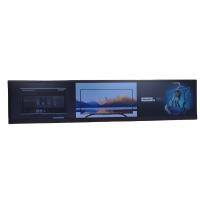 China Ultra Wide Stretched Bar Lcd Monitor Shelf Display Edge Wide Lcd Panel Sign 24