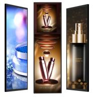 China Stretched Bar Lcd Display Advertising 25.5 Inch Indoor Ultra Wide for sale