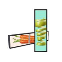 China 35 Inch Stretched LCD Display Smart Shelf Edge For Super Arcade Cabinet 692x60mm for sale