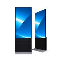 China 65 Inch Floor Standing Digital Signage Hotel Lobby Android Lcd Display Panel for sale