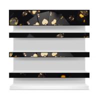 China 46.6 Inch Bar Stretched lcd display panel Shelf Edge Lcd Display for sale
