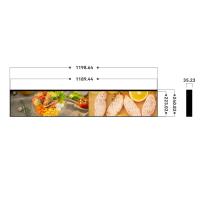 China 47.6 Inch Wall Mount Stretched LCD Display For Supermarket Android for sale