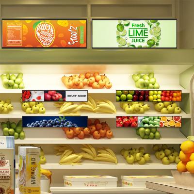 China 47.6 Inch Wall Mount Stretched LCD Display For Supermarket Android for sale