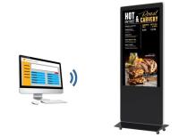 China 43-inch Large Format Display with Fast Response Time and Multiple Connectivity Options for sale
