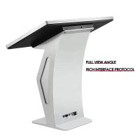 China 32 43 50 55 65 Inch Digital Interactive Information Kiosk Android Smart Video Indoor for sale