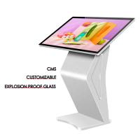 China 32 43 50 55 65 Inch Digital Interactive Information Kiosk Android Smart Video Indoor for sale