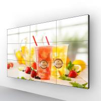 China Seamless Lcd Video Wall Display Stand 46 Inch 1x3 3x2 2x3 for sale