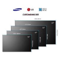 China 4k Lcd Video Wall Screens Splicing HD 2x3 3x3 46