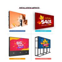 China 4k Lcd Video Wall Screens Splicing HD 2x3 3x3 46