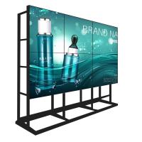 China 3.5mm Slim Bezel Lcd Splicing Screen display Anti Collision 46 Inch Commercial Advertising for sale