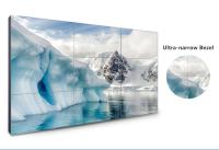 China 3.5mm Slim Bezel Lcd Splicing Screen display Anti Collision 46 Inch Commercial Advertising for sale