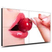 China 3.5mm Slim Bezel Lcd Splicing Screen display Anti Collision 46 Inch Commercial Advertising for sale