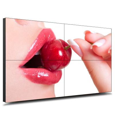 China 3.5mm Slim Bezel Lcd Splicing Screen display Anti Collision 46 Inch Commercial Advertising for sale