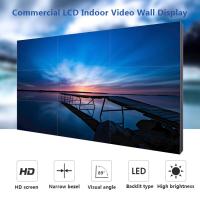 China 3.5mm Slim Bezel Lcd Splicing Screen display Anti Collision 46 Inch Commercial Advertising for sale