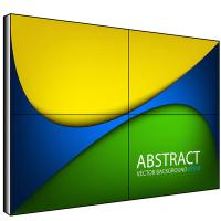 China TVISON Lcd Video Wall Outdoor IPS 2X2 3X3 5X5 55 Inch for sale