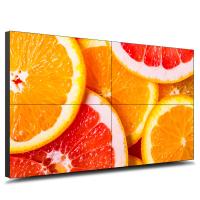 China Ultra Thin 0.88mm Bezel lcd advertising display 55 inch 3d Video Wall 1920X1080 500Nits for sale
