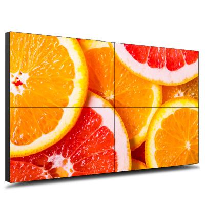 China Ultra Thin 0.88mm Bezel lcd advertising display 55 inch 3d Video Wall 1920X1080 500Nits for sale