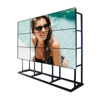 China 75 Inch Wifi Lcd Video Wall Monitor Full Hd Anti Scratch Indoor 10mm for sale