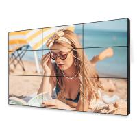 China 75 Inch Wifi Lcd Video Wall Monitor Full Hd Anti Scratch Indoor 10mm for sale