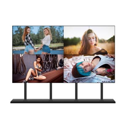 China 3.5mm Thin Bezel Lcd Video Wall Monitor IPS 2X2 3X3 5X5 55