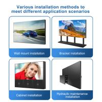 China 3.5mm Thin Bezel Lcd Video Wall Monitor IPS 2X2 3X3 5X5 55