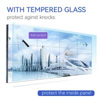 China 3.5mm Slim Bezel Lcd Splicing Screen display Anti Collision 46 Inch Commercial Advertising for sale