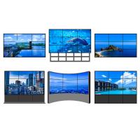 China Full Hd Wifi Lcd Wall Screen 1920x1080 RGB 3.5mm Anti Collision With Tempered Glass for sale
