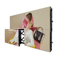 China Full Hd Wifi Lcd Wall Screen 1920x1080 RGB 3.5mm Anti Collision With Tempered Glass for sale