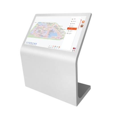 China 32 43 49 55 65 Inch Touch Screen Information Kiosk For Hospital In Computer for sale