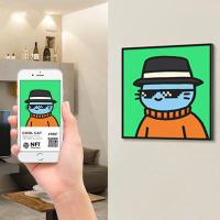 China Picture Nft Frame Display Digital 16GB Wifi App 10.1in Family Photos Videos HD for sale