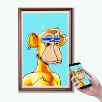 China Android Wifi NFT LCD Display TV 23.8