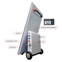China Portable Commercial Outdoor Digital Signage Displays Mobile IP65 43