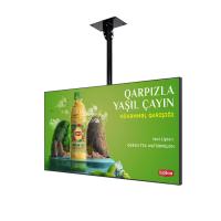 China 40 Inch Super Narrow Wall Mount Lcd Digital Signage Frameless Touch Screen for sale