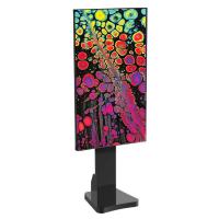 China Super Narrow Bezel Frameless LCD Display 65 75 85 100 110 Inch for sale