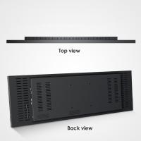 China 19 24 28 37 43 48 88 Inch Bar Type Lcd Display Panel Led Module Shelf Ultra Wided for sale