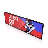 China 19 24 28 37 43 48 88 Inch Bar Type Lcd Display Panel Led Module Shelf Ultra Wided for sale
