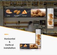 China 19 24 28 37 43 48 88 Inch Bar Type Lcd Display Panel Led Module Shelf Ultra Wided for sale