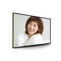 China 18.5 Inch wall mounted digital display screen advertising LCD Metal Plastic Housing Desktop for sale
