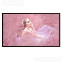 China 18.5 Inch wall mounted digital display screen advertising LCD Metal Plastic Housing Desktop for sale