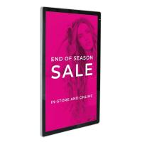 China 65 Inch Wall Mounted Digital Signage Video Monitor Digital Touch Screen Kiosk for sale