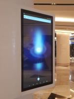 China 65 Inch Wall Mounted Digital Signage Video Monitor Digital Touch Screen Kiosk for sale
