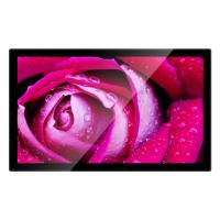 China 65 Inch Wall Mounted Digital Signage Video Monitor Digital Touch Screen Kiosk for sale