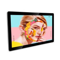 China 65 Inch Wall Mounted Digital Signage Video Monitor Digital Touch Screen Kiosk for sale