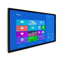 China 75 Inch Wall Mounted Digital Signage Advertising Player Android Windows Capacitive Touch Screen for sale