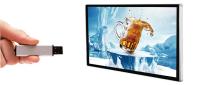 China Lobby Wall Mounted Digital Signage Monitors Commercial Advertising Hd Android Lcd 100