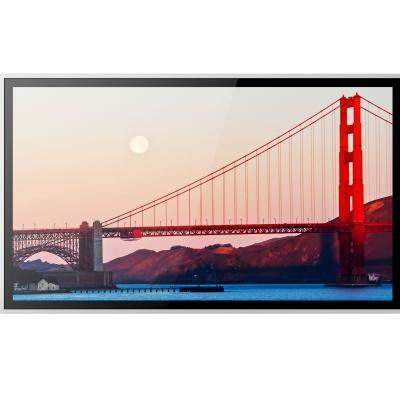China Lobby Wall Mounted Digital Signage Monitors Commercial Advertising Hd Android Lcd 100