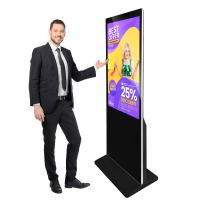 China 43-inch Large Format Display with Fast Response Time and Multiple Connectivity Options for sale